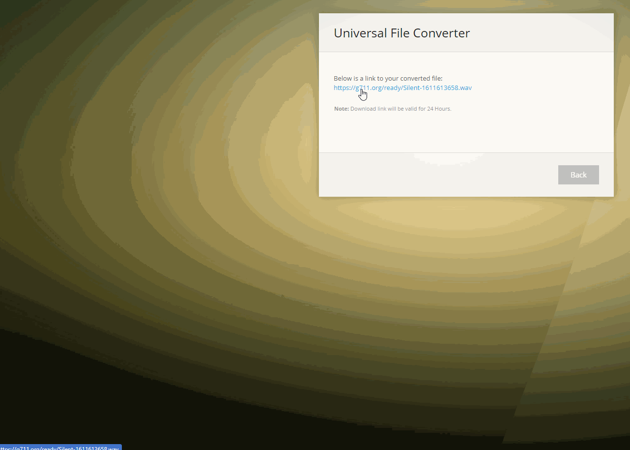 Administrator | Audio File Conversion for Five9 Greetings or Prompts