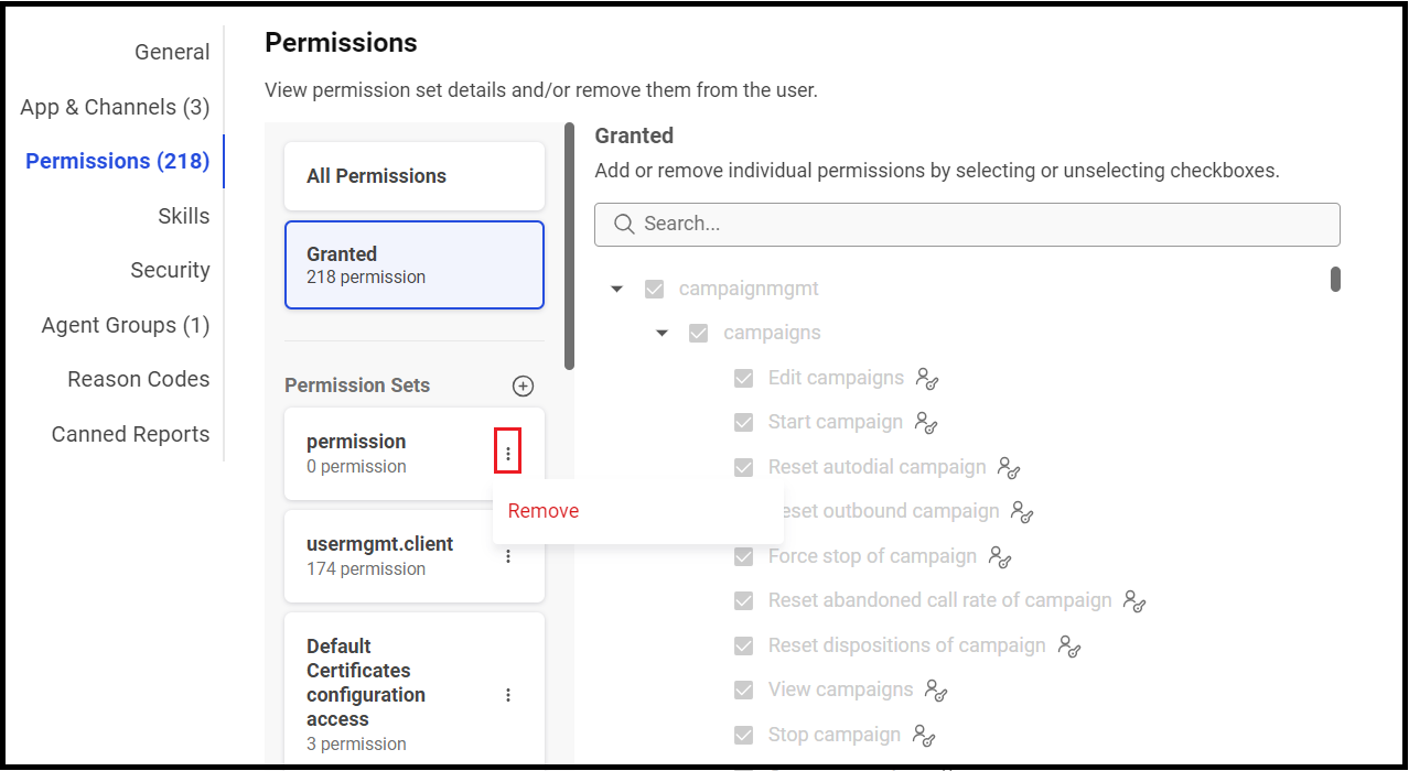 Admin Console | Users and Users Details