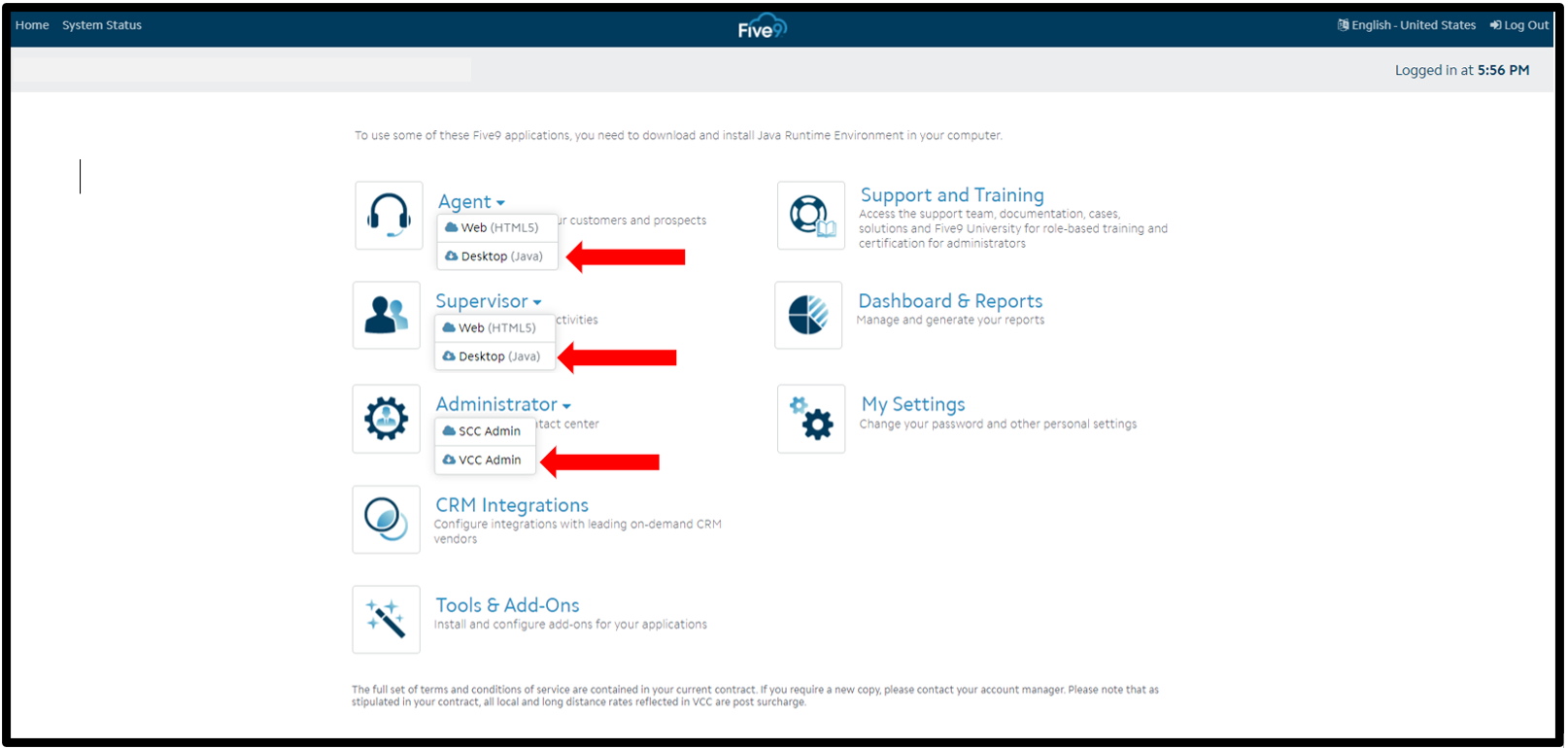 VCC | Launching Java Applications VCC | Launching Java Applications