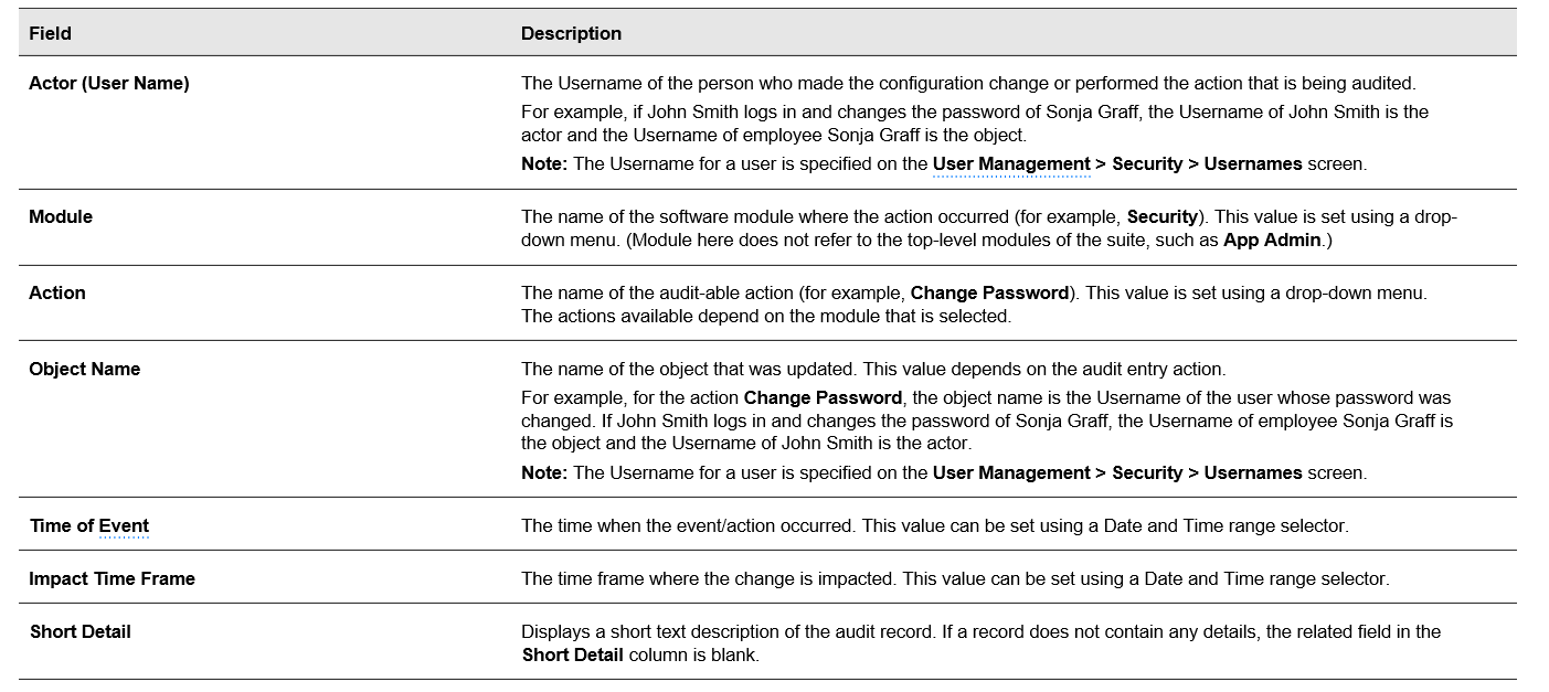 Verint | How to Configure Audit Viewer