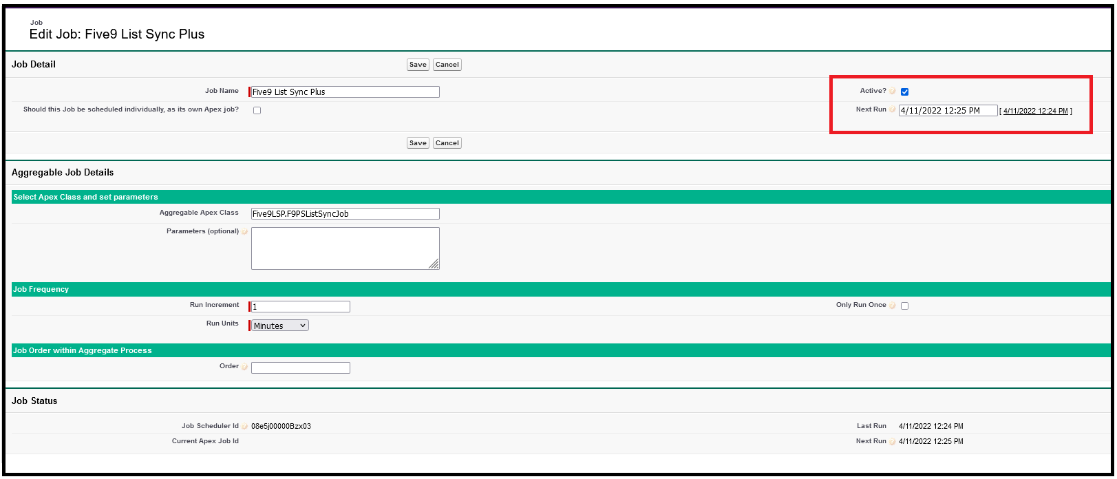 Salesforce | List Sync Plus (LSP) | Error: Relax Job Sometimes Fails to Run