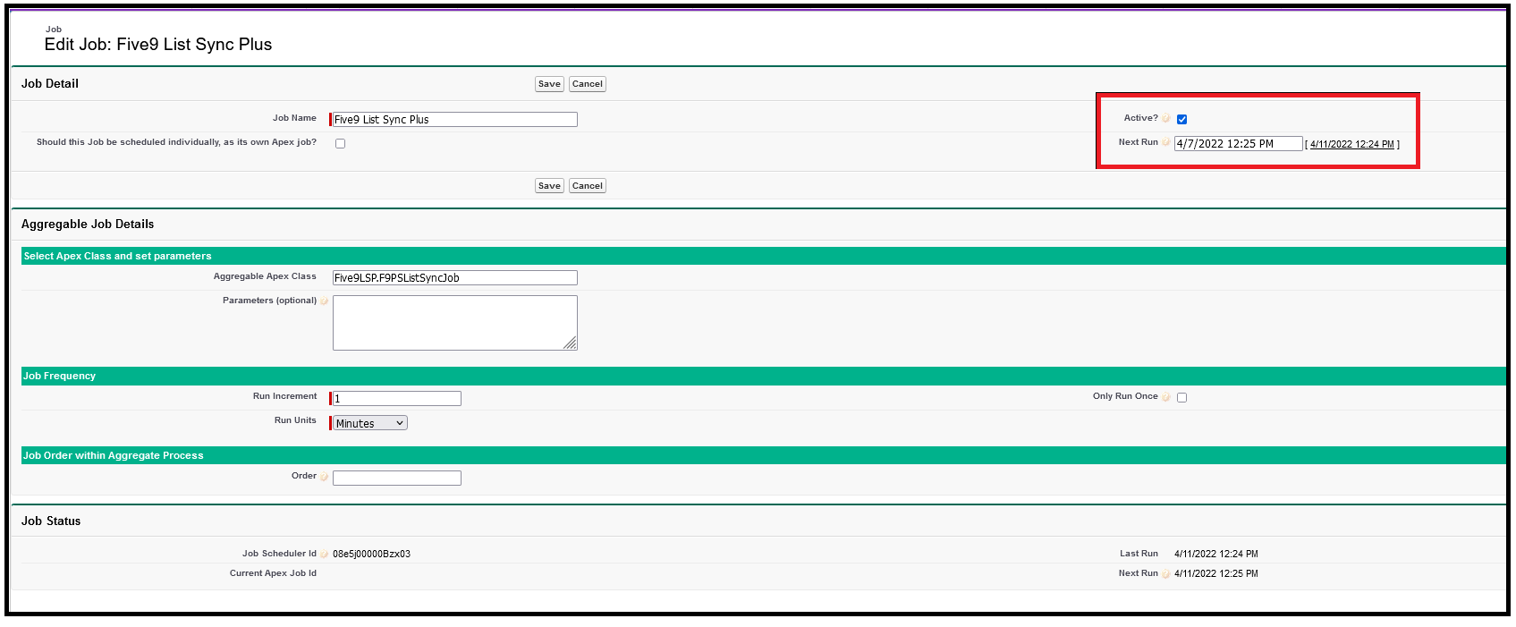 Salesforce | List Sync Plus (LSP) | Error: Relax Job Sometimes Fails to Run