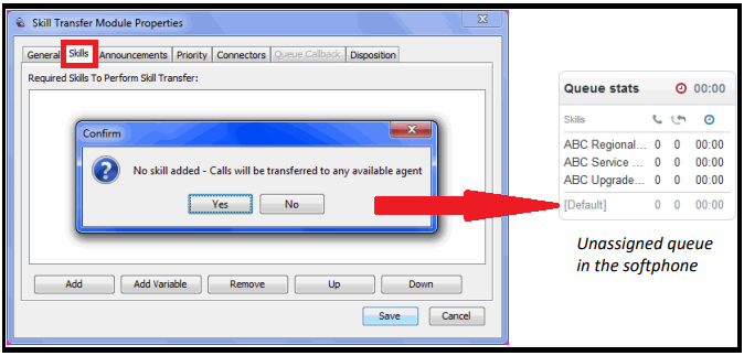 Administrator | Enabling the Default Call Queue