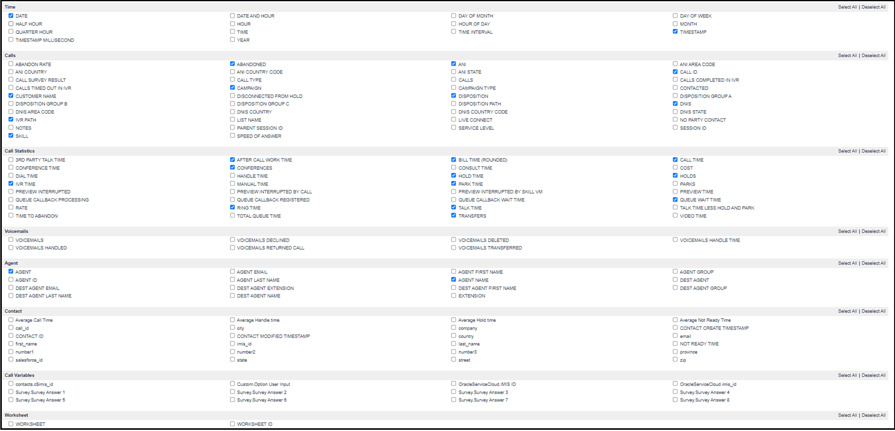 Reporting | Create an Inbound Call Log Report