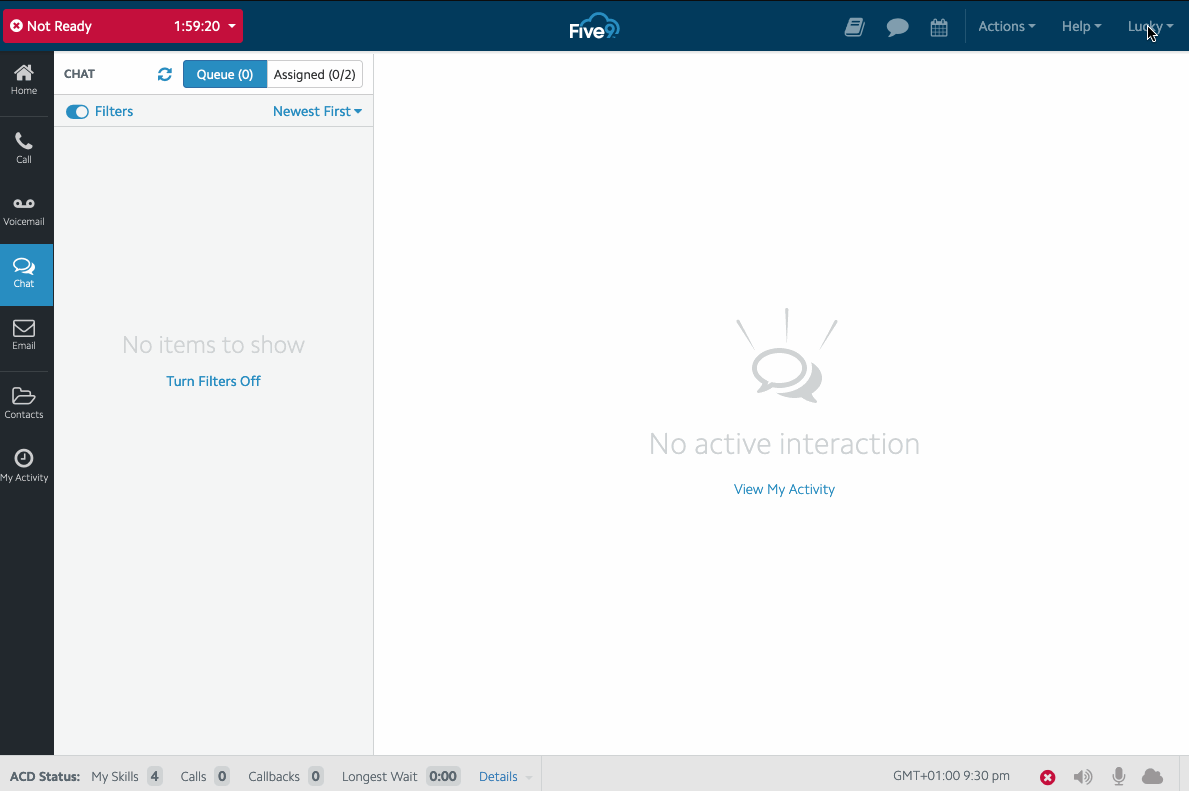 Digital Engagement | Troubleshooting the Five9 Native SMS Features