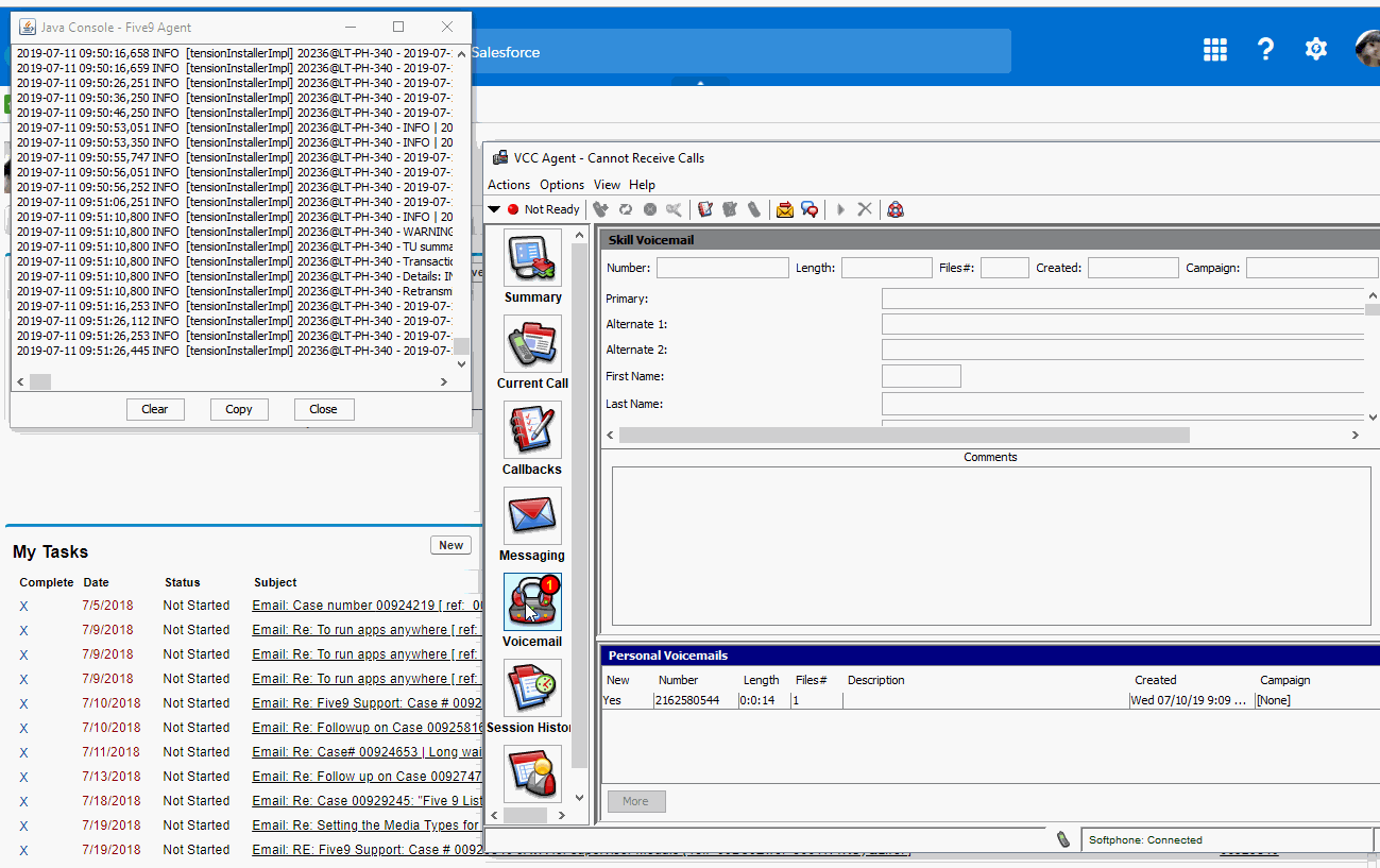 VCC | How to collect Java Console Logs?