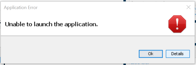 VCC | Unable to launch application (due to java.lang.SecurityException: No TLS/SSL protocol is ...