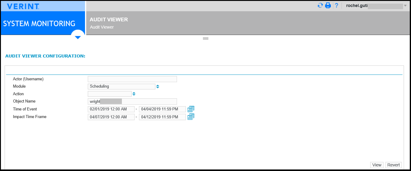 Verint | How to Configure Audit Viewer